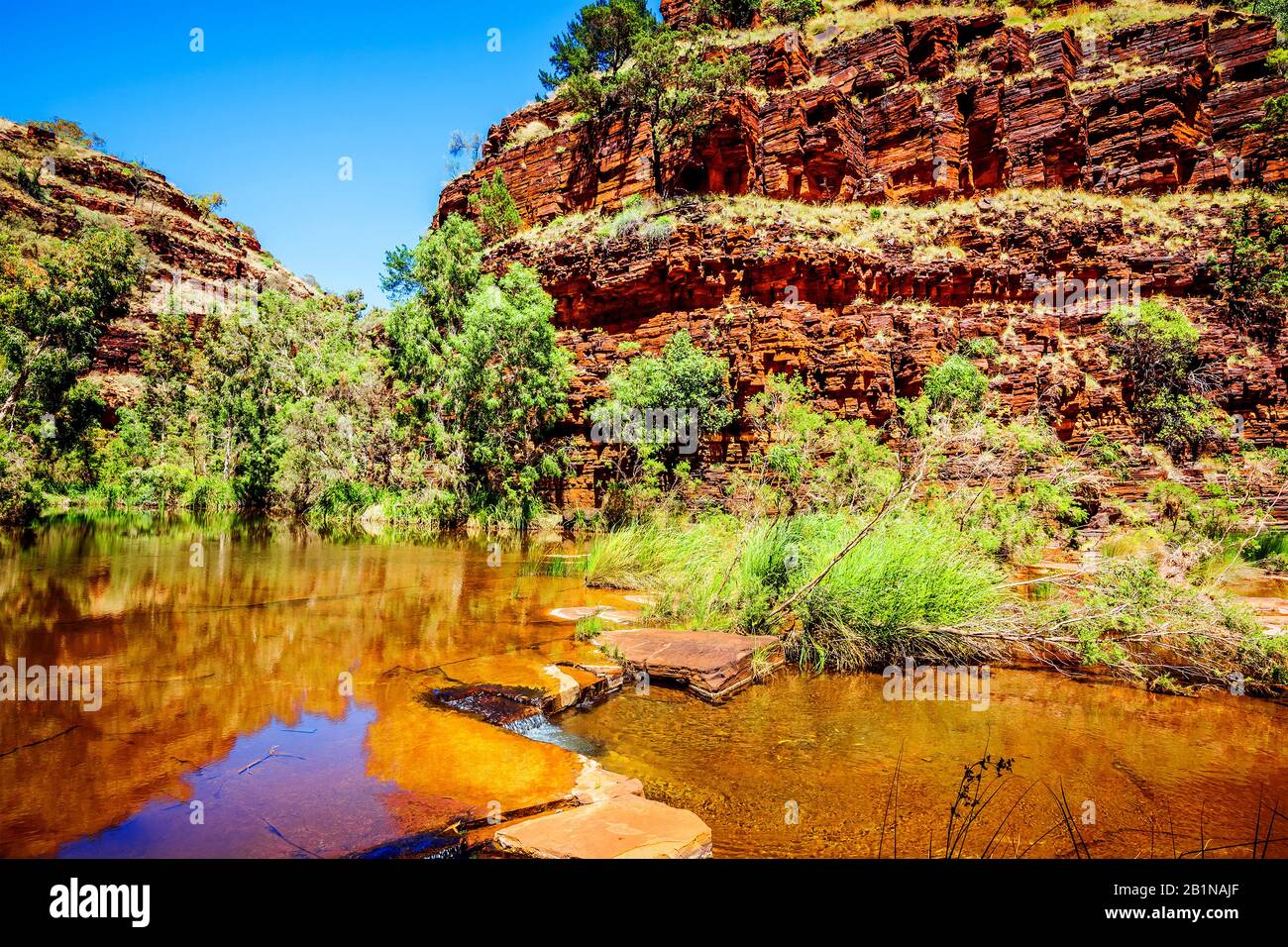 Dales Gorge, Australia, Karijini National Park Stock Photo - Alamy