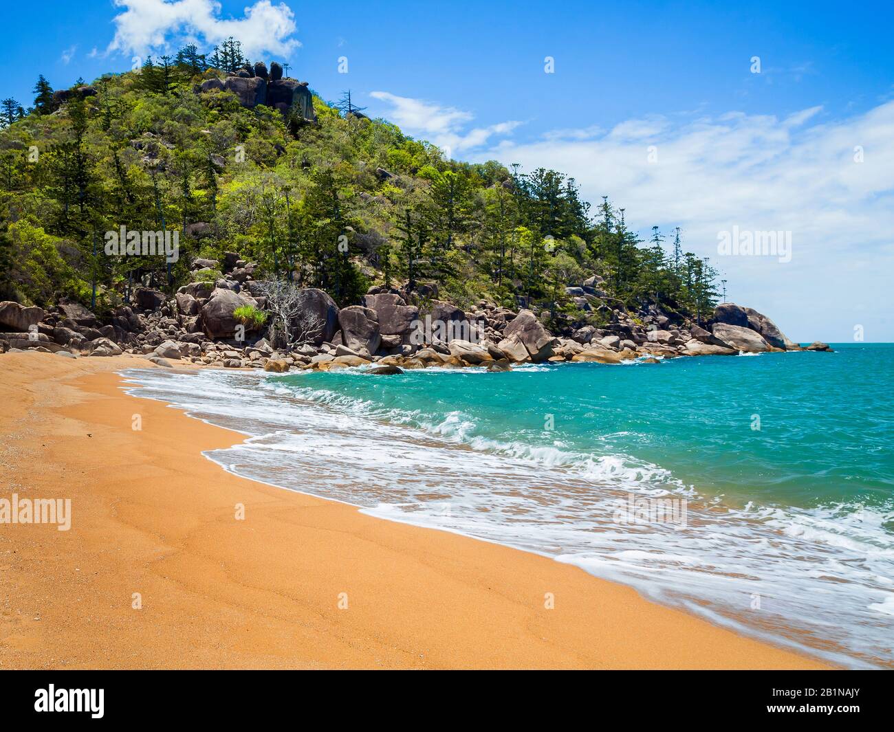 beach on Magnetic Island, Australia Stock Photo - Alamy