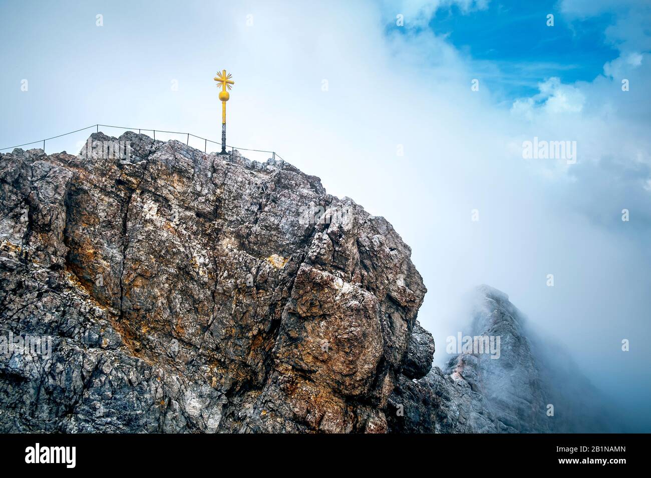 Mount zugspitze hi-res stock photography and images - Alamy