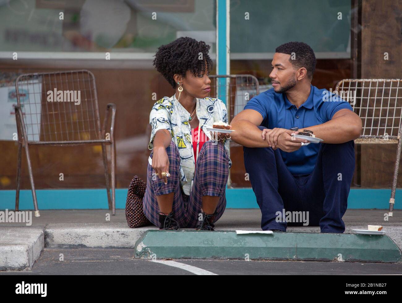 CHERISH THE DAY, from left: Xosha Roquemore, Alano Miller, (Season 1 ...