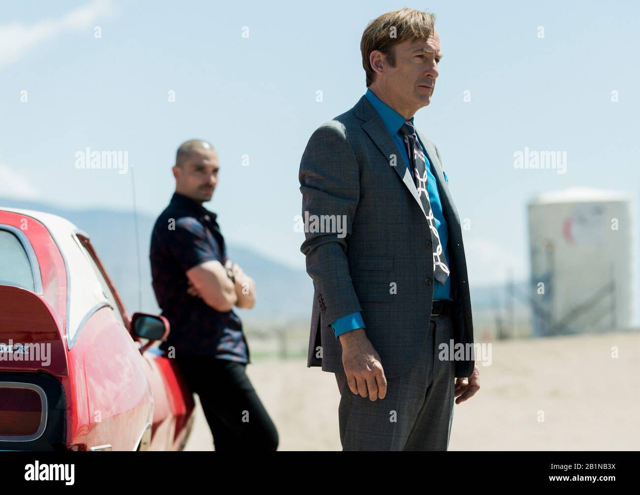 BETTER CALL SAUL, from left: Michael Mando, Bob Odenkirk, (Season 5 ...