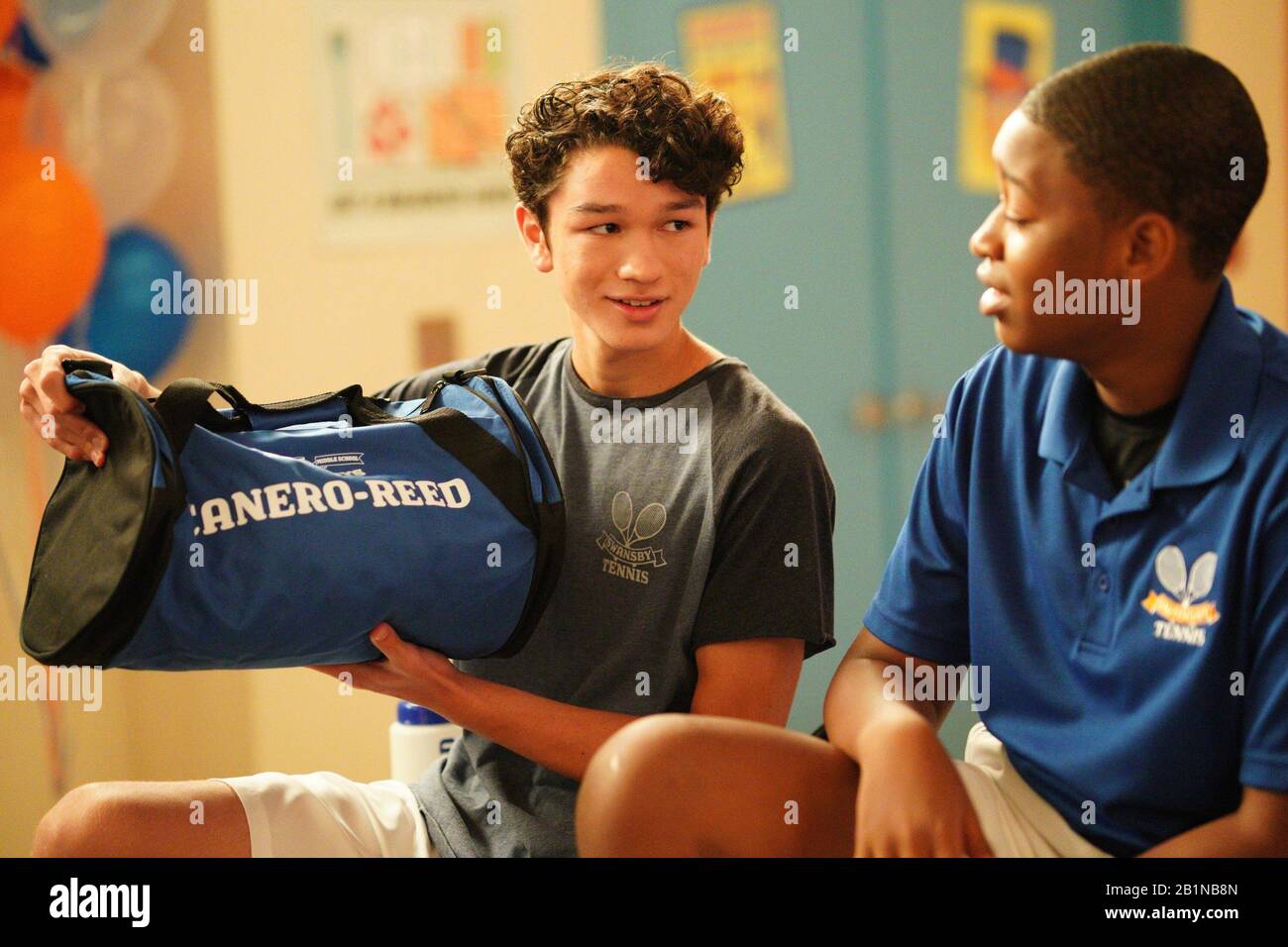 DIARY OF A FUTURE PRESIDENT, from left: Charlie Bushnell, Brandon ...