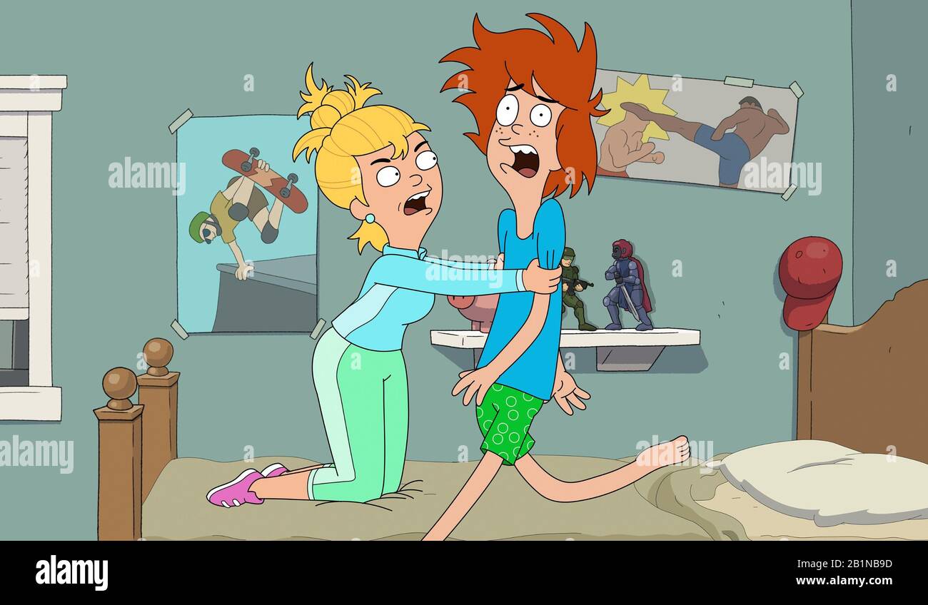 DUNCANVILLE, from left: Annie Harris (voice: Amy Poehler), Duncan ...