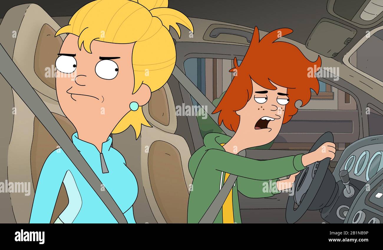 DUNCANVILLE, from left: Annie Harris (voice: Amy Poehler), Duncan ...