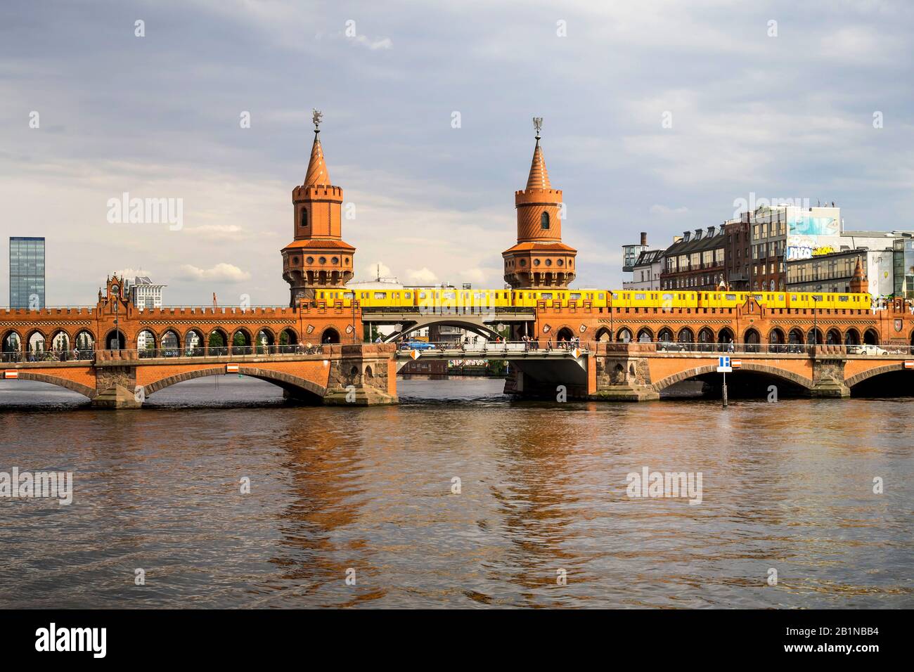 Bridge over the spree hi-res stock photography and images - Alamy