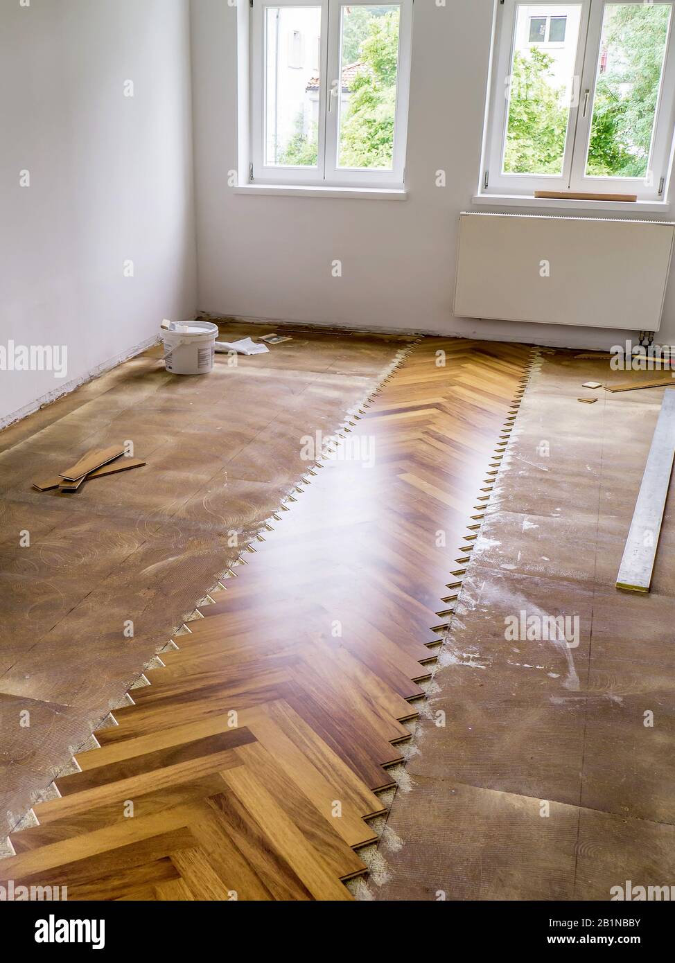 Parqueted floors hi-res stock photography and images - Alamy