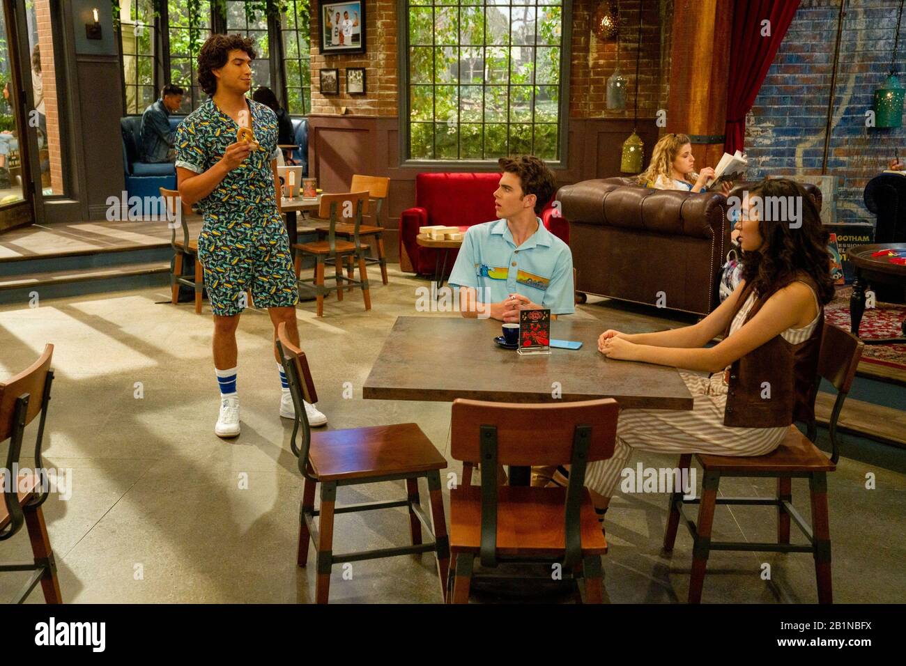 THE EXPANDING UNIVERSE OF ASHLEY GARCIA, Conor Husting, Reed Horstmann ...