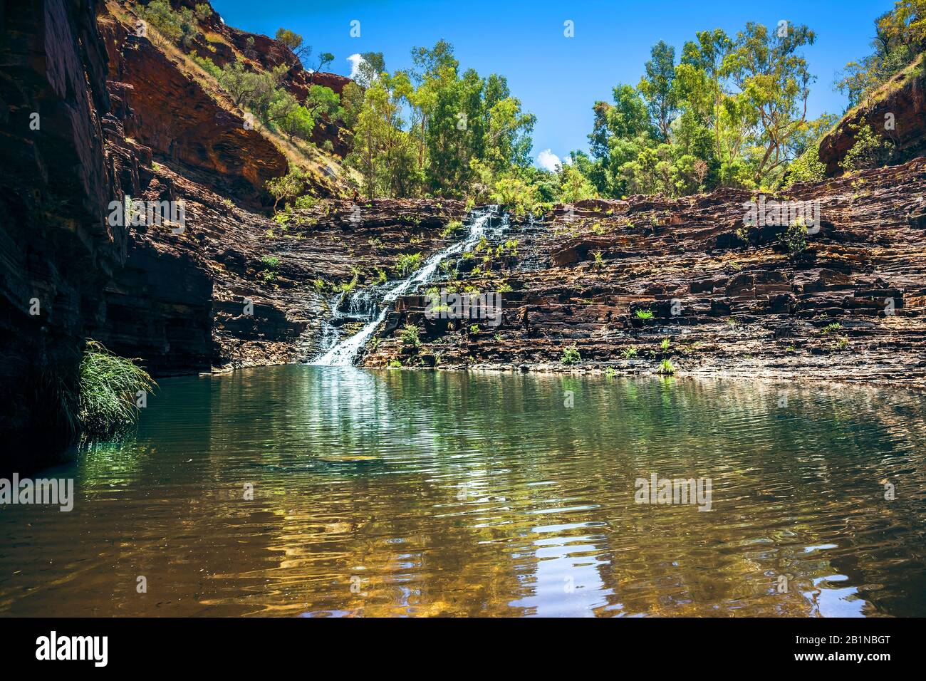 Dales Gorge, Australia, Karijini National Park Stock Photo - Alamy