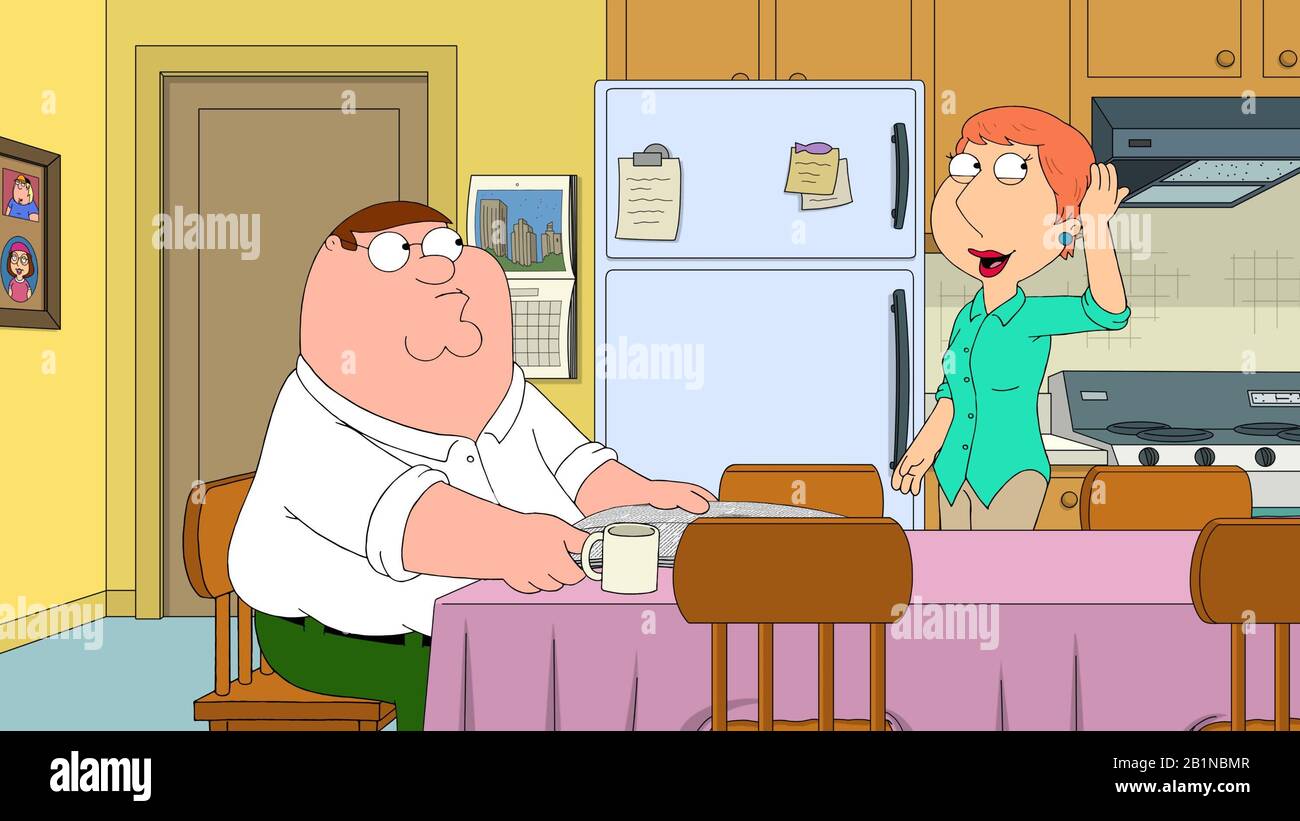 Peter Griffin Long Hair