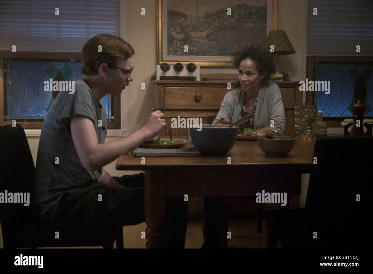 LOCKE & KEY, (aka LOCKE AND KEY), from left: Coby Bird, Sherri Saum, Echoes , (Season 1, Episode ...