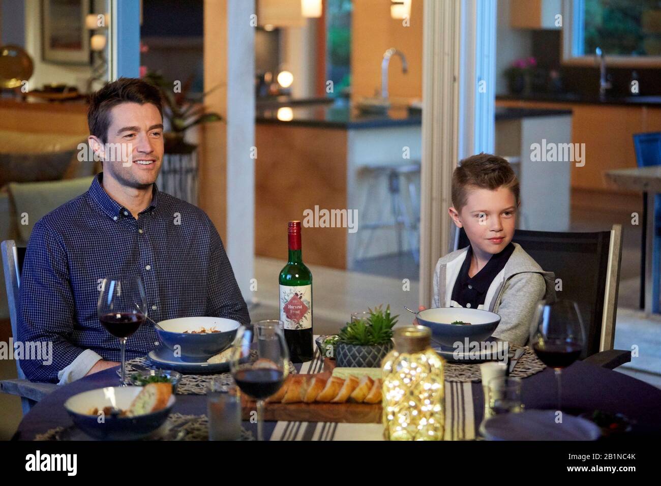 LOVE IN STORE, from left: Robert Buckley, Jake Ennis, (aired Feb. 22 ...