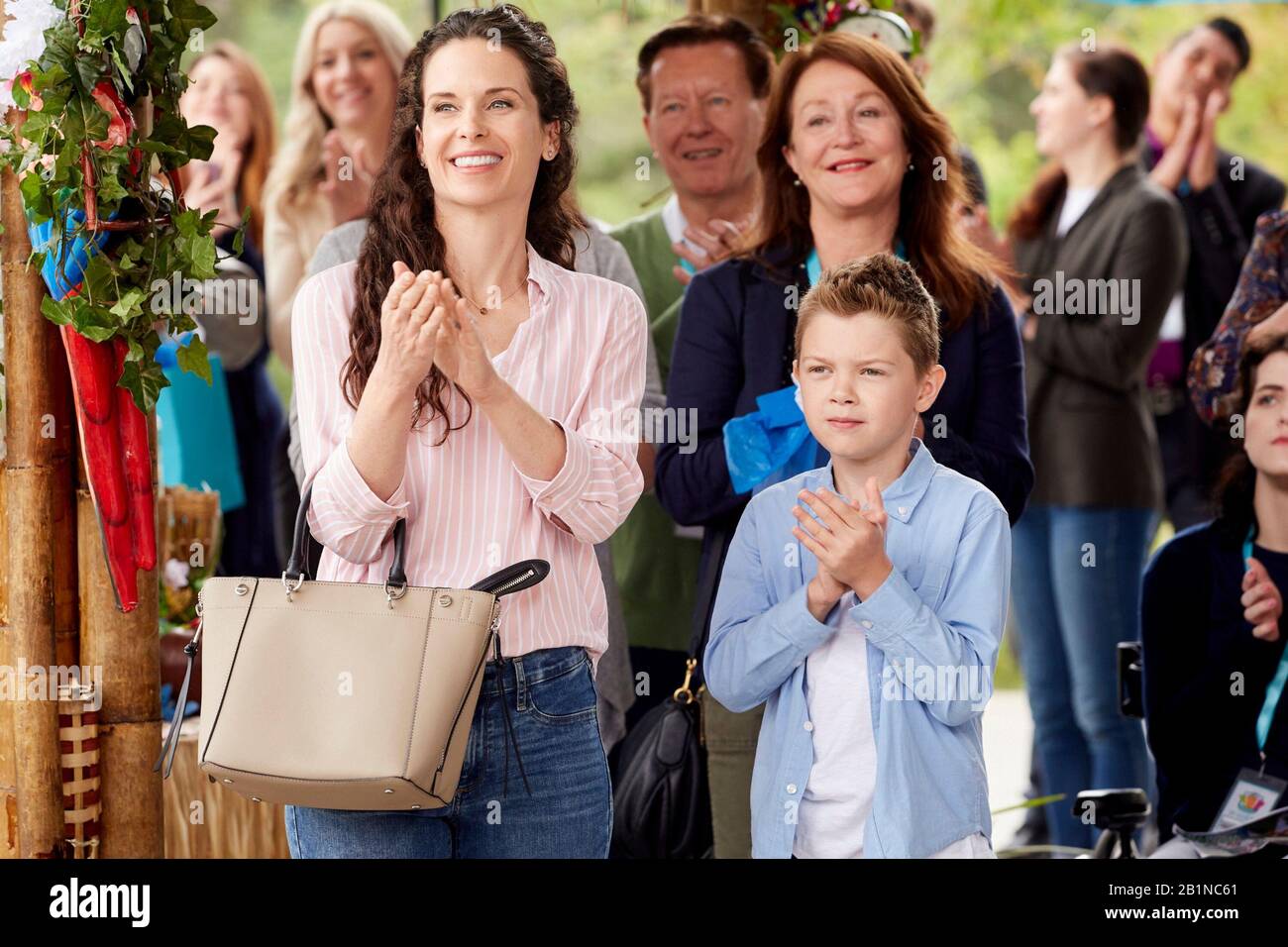 LOVE IN STORE, from left: Holly Elissa, Jake Ennis, (aired Feb. 22 ...