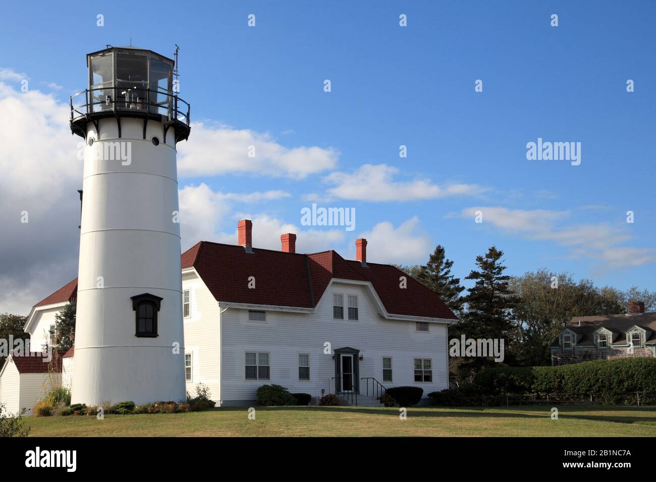 Chatham Lighthouse, Chatham, Cape Cod, Massachusetts, New England, USA ...