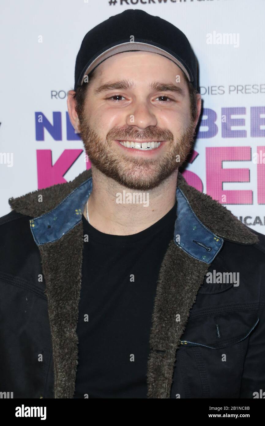 Premiere of 'Never Been Kissed' - The Unauthorized Musical at the Rockwell Table and Stage in ...