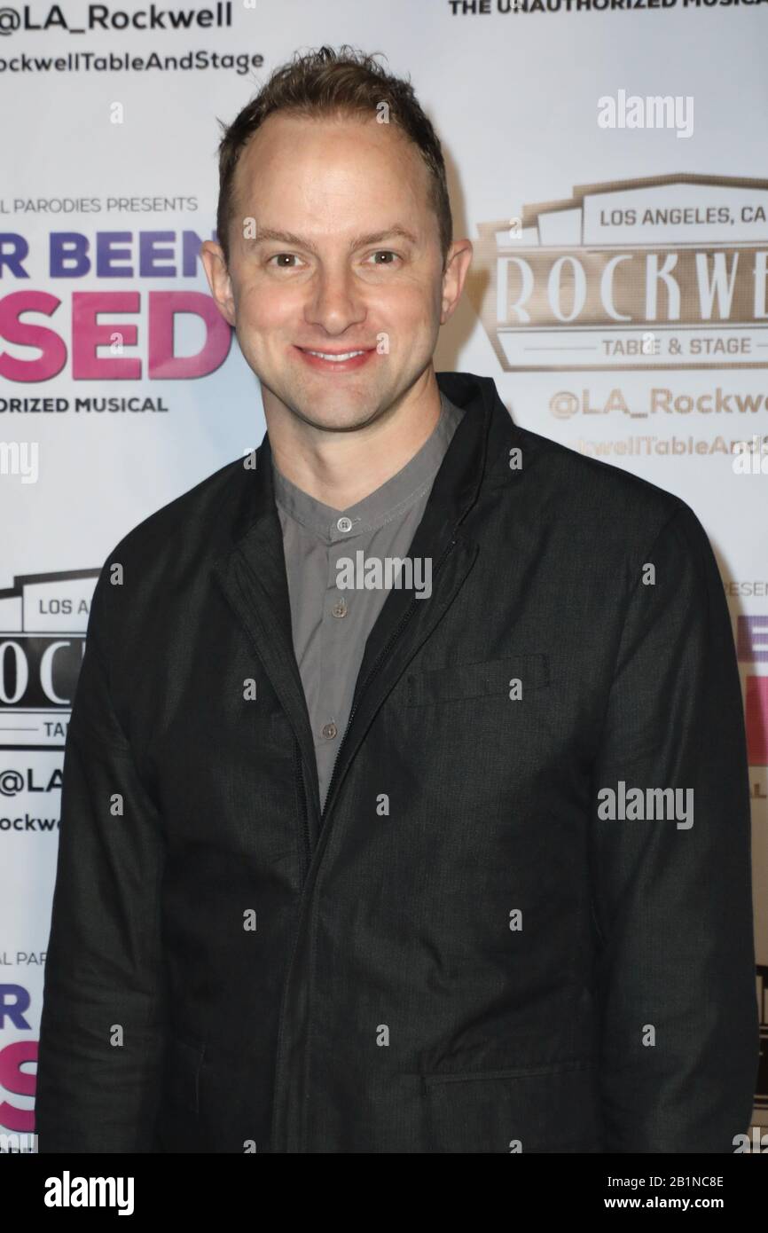 Premiere of 'Never Been Kissed' - The Unauthorized Musical at the ...