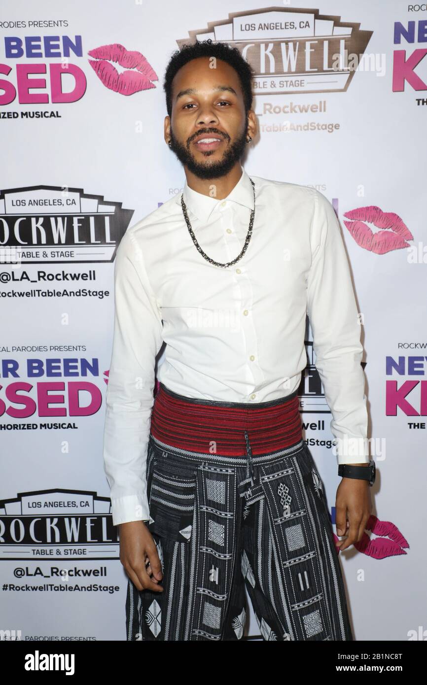 Premiere of 'Never Been Kissed' - The Unauthorized Musical at the Rockwell Table and Stage in ...