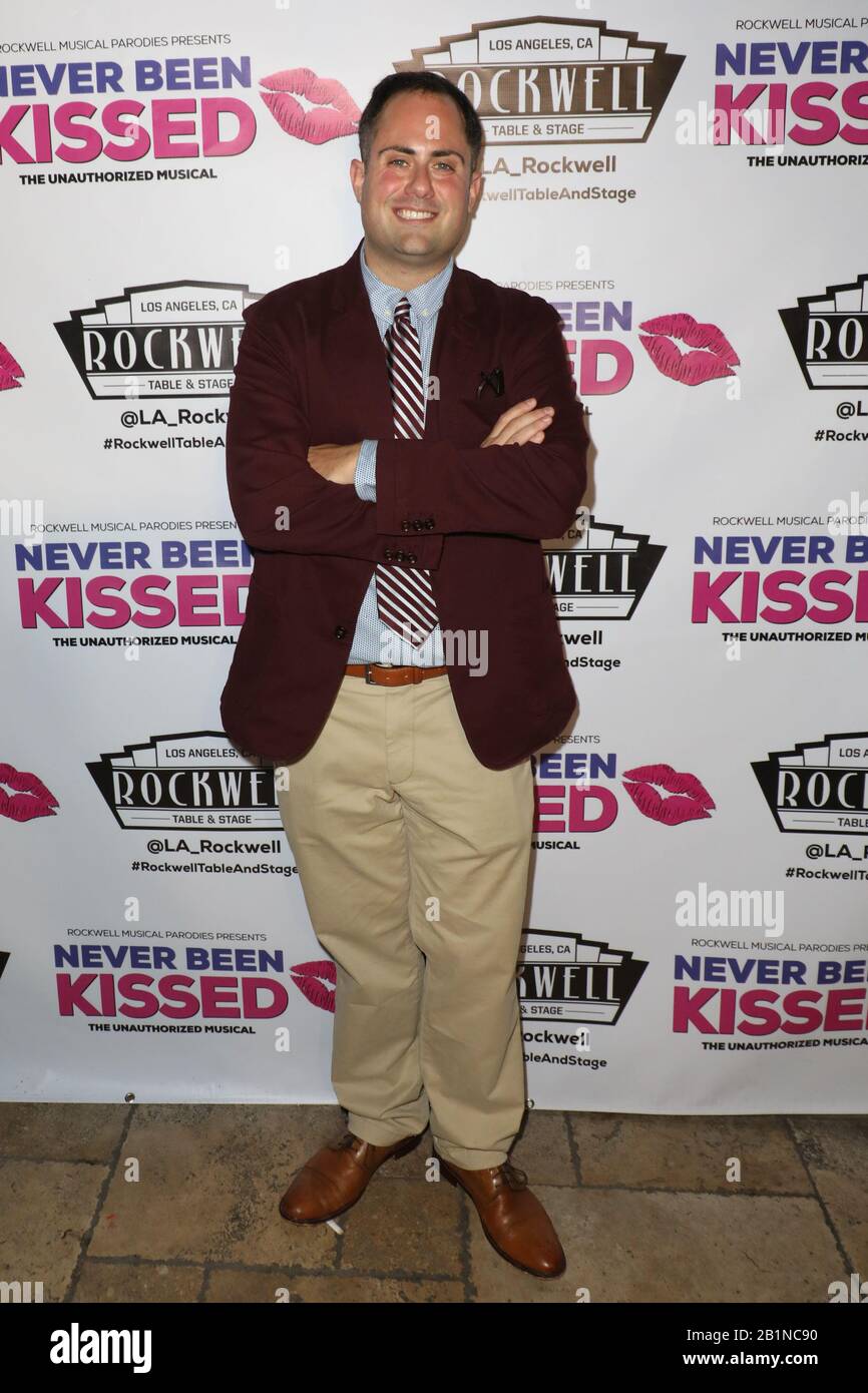 Premiere of 'Never Been Kissed' - The Unauthorized Musical at the ...