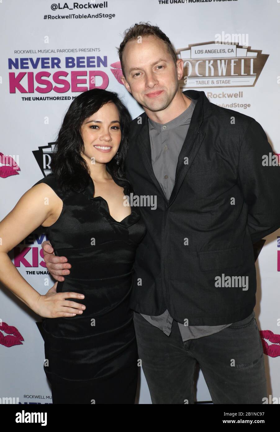 Premiere of 'Never Been Kissed' - The Unauthorized Musical at the Rockwell Table and Stage in ...