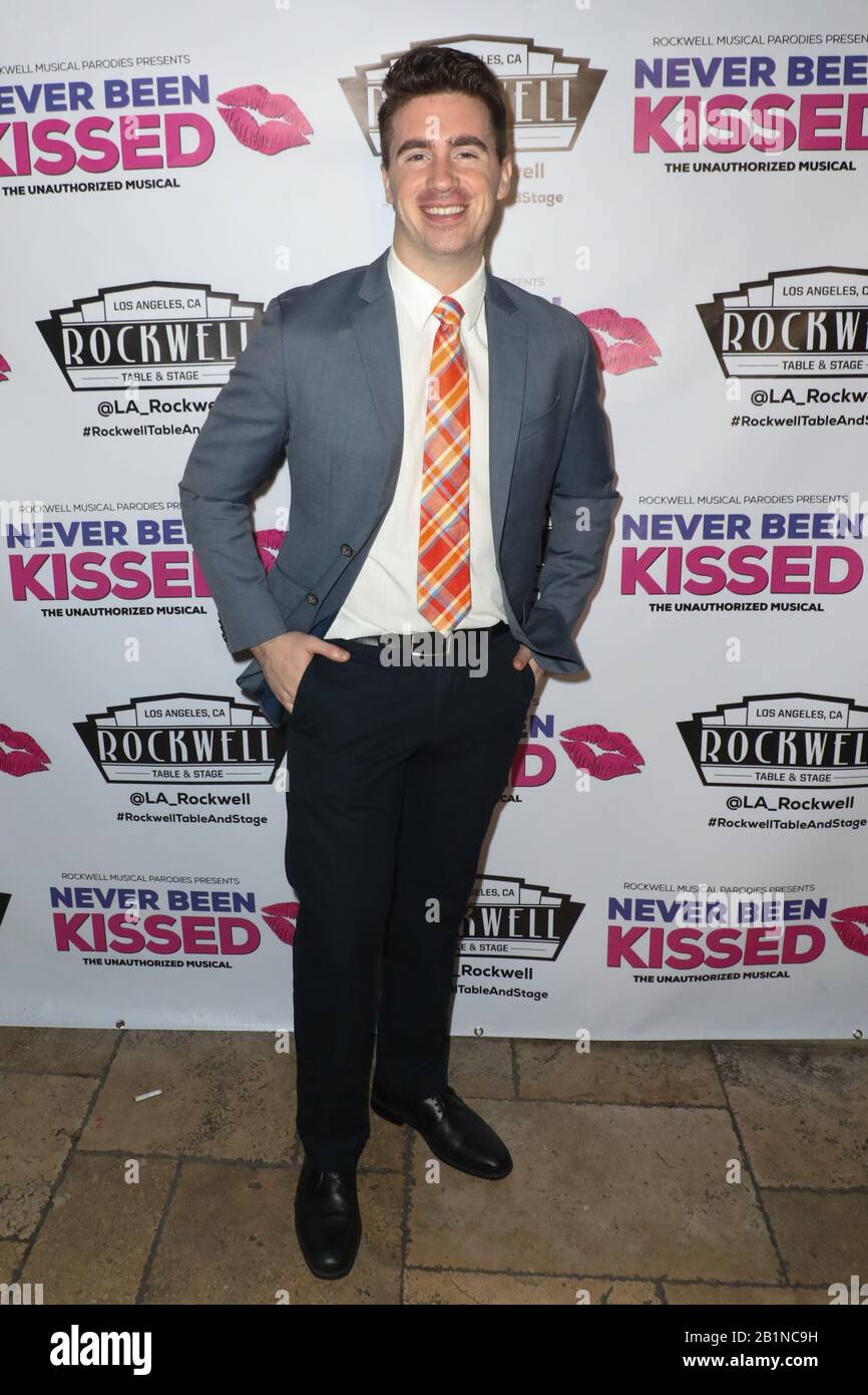 Premiere of 'Never Been Kissed' - The Unauthorized Musical at the Rockwell Table and Stage in ...