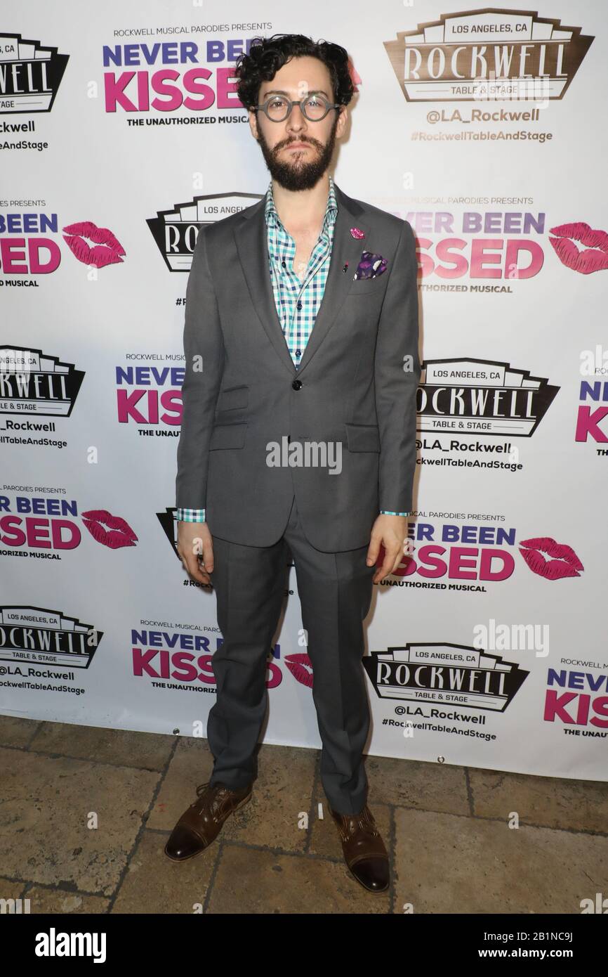 Premiere of 'Never Been Kissed' - The Unauthorized Musical at the Rockwell Table and Stage in ...