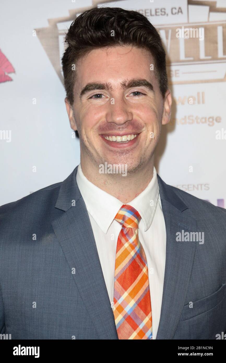 Premiere of 'Never Been Kissed' - The Unauthorized Musical at the Rockwell Table and Stage in ...