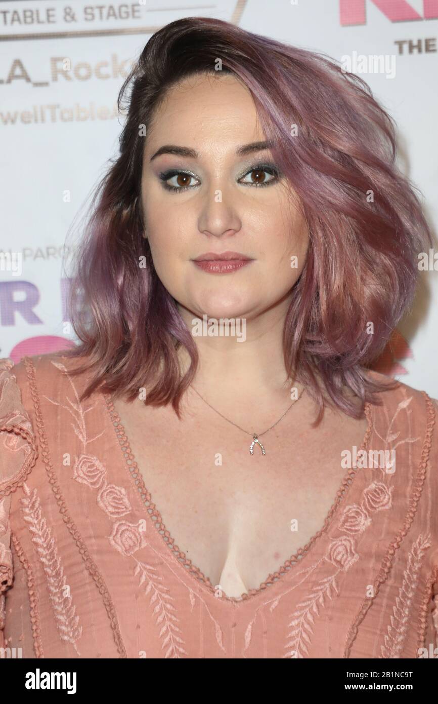 Premiere of 'Never Been Kissed' - The Unauthorized Musical at the Rockwell Table and Stage in ...