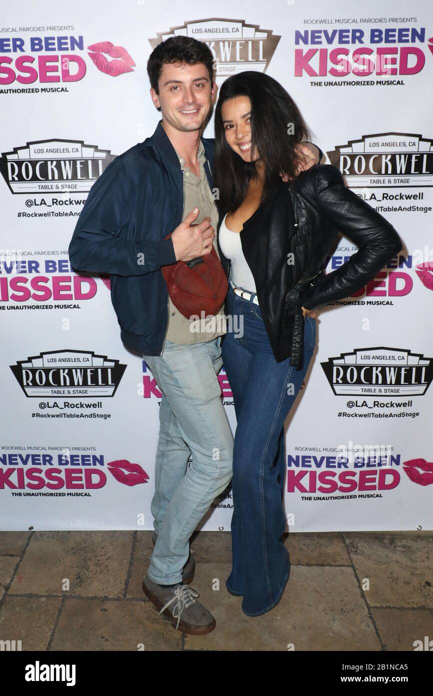 Premiere of 'Never Been Kissed' - The Unauthorized Musical at the Rockwell Table and Stage in ...