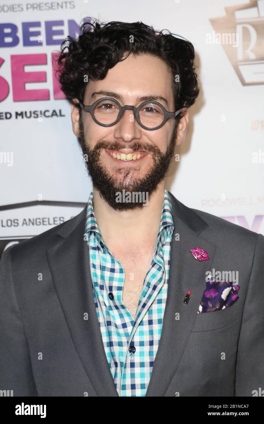 Premiere of 'Never Been Kissed' - The Unauthorized Musical at the Rockwell Table and Stage in ...