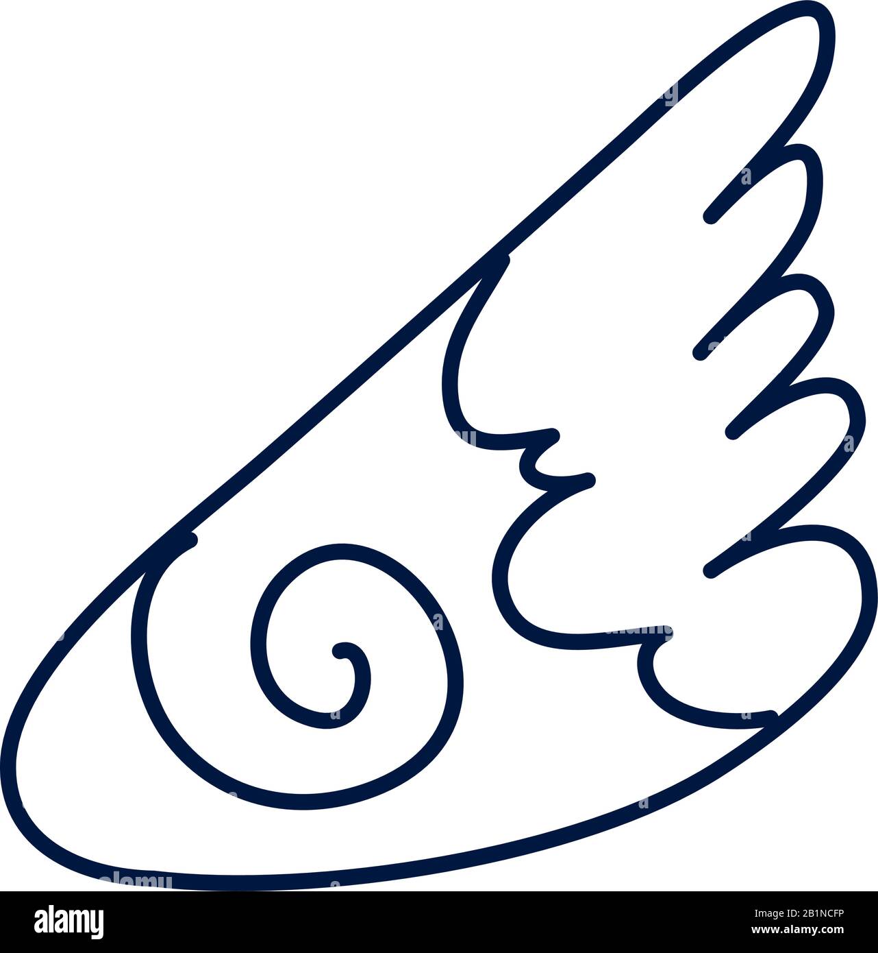 Decorative small angel Stock Vector Images - Alamy