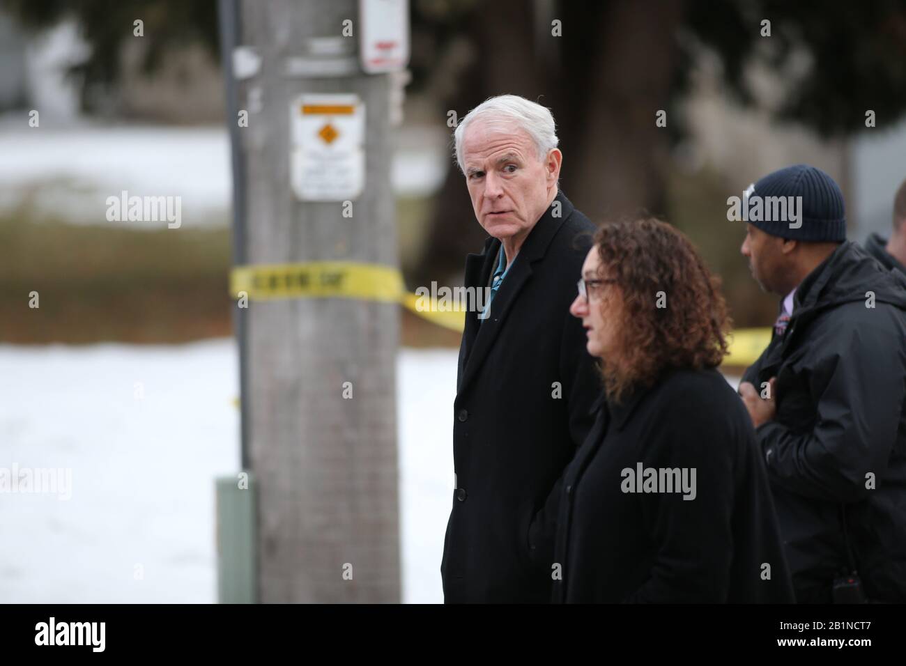 Milwaukee. 26th Feb, 2020. Milwaukee active shooter at Miller Coors HQ ...