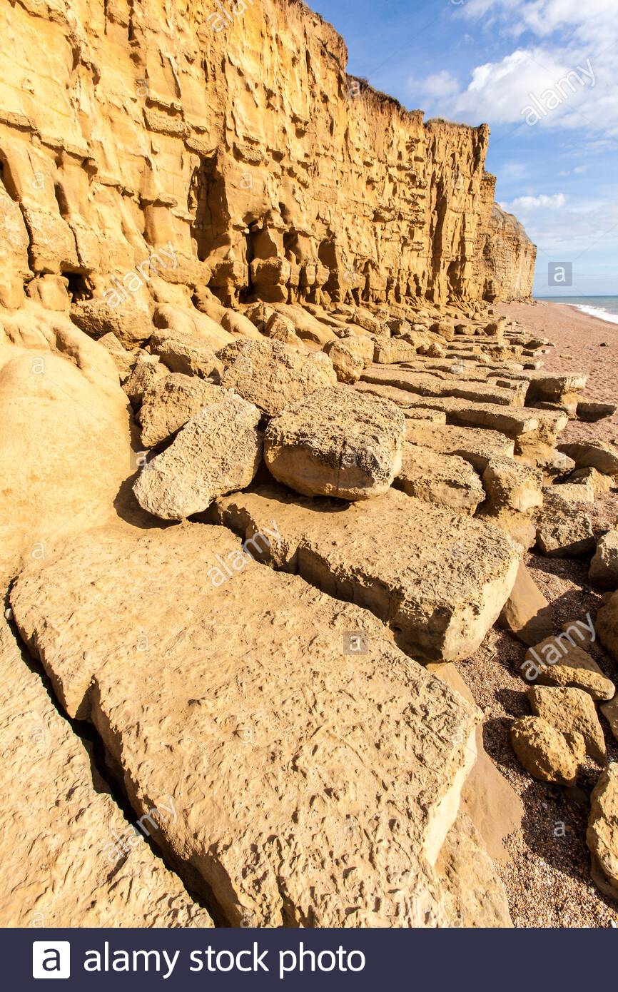 Inferior Oolite Limestone Blocks High Resolution Stock Photography and ...