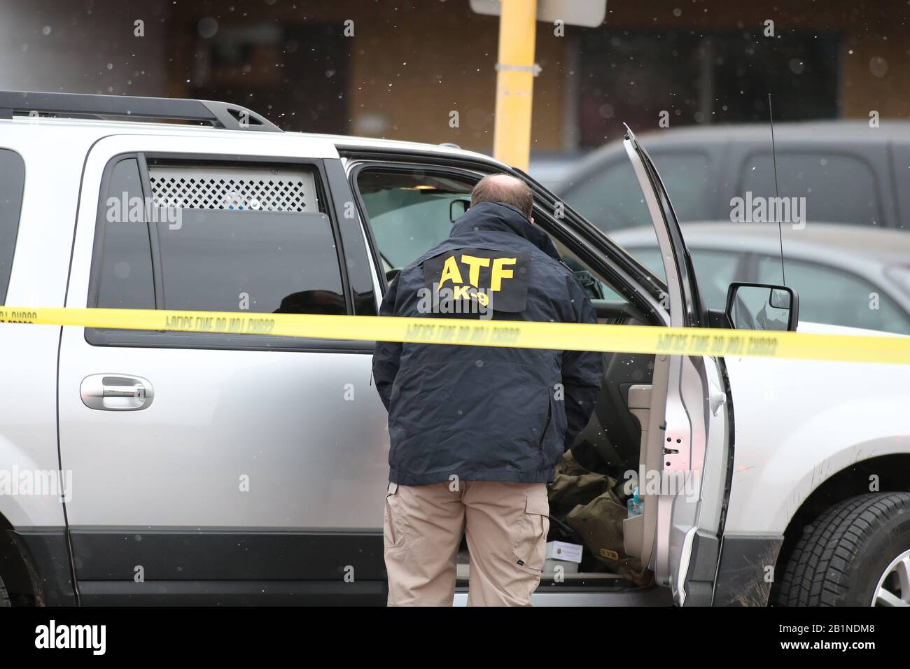 Milwaukee. 26th Feb, 2020. Milwaukee active shooter at Miller Coors HQ ...