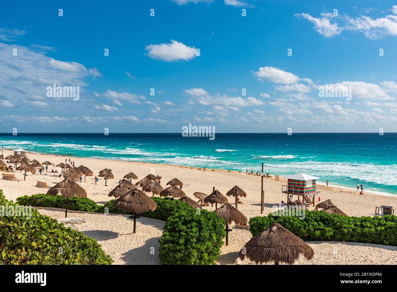 Cancun sargasso hi-res stock photography and images - Alamy