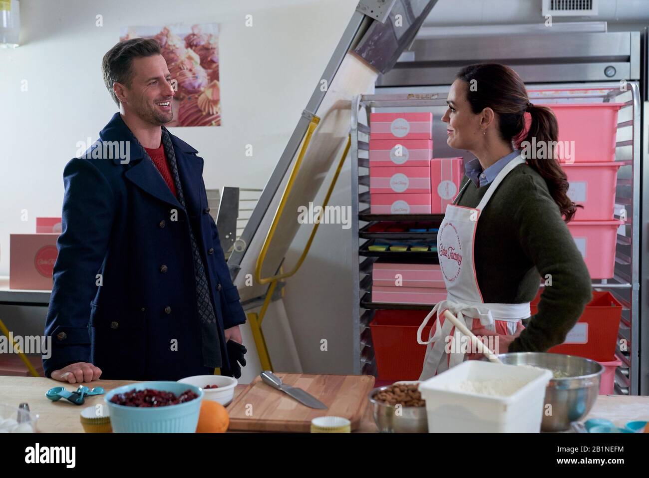 THE SECRET INGREDIENT, from left: Brendan Penny, Erin Cahill, (aired ...