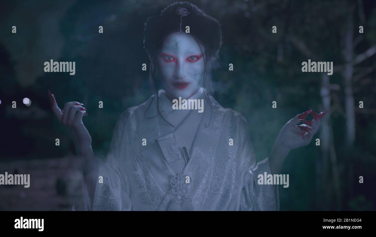 SPECTROS, Japanese Shinto ghost, (Season 1, aired Feb. 20, 2020). photo ...