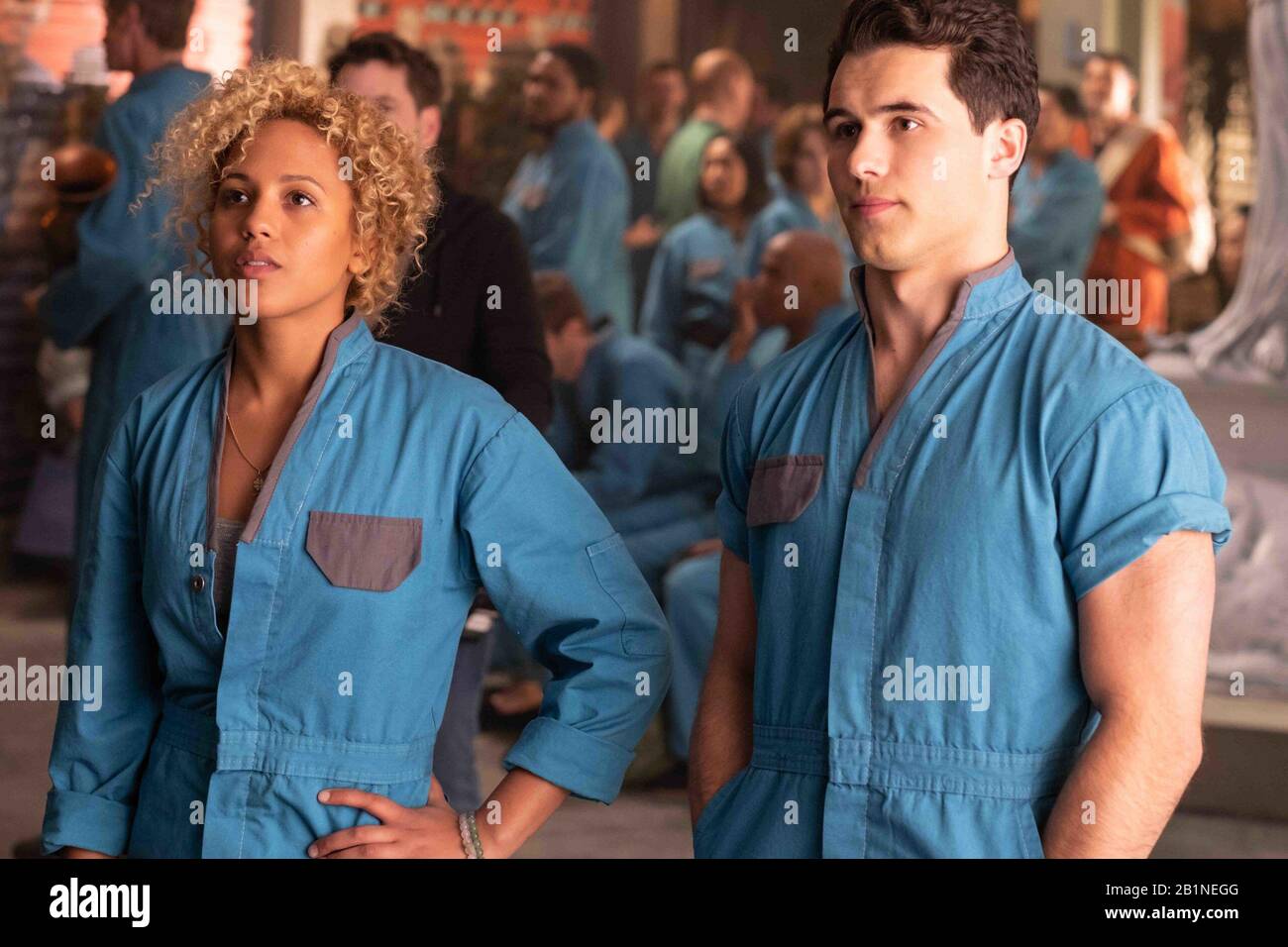 UTOPIA FALLS, from left: Robyn Alomar, Robbie Graham-Kuntz, The World ...