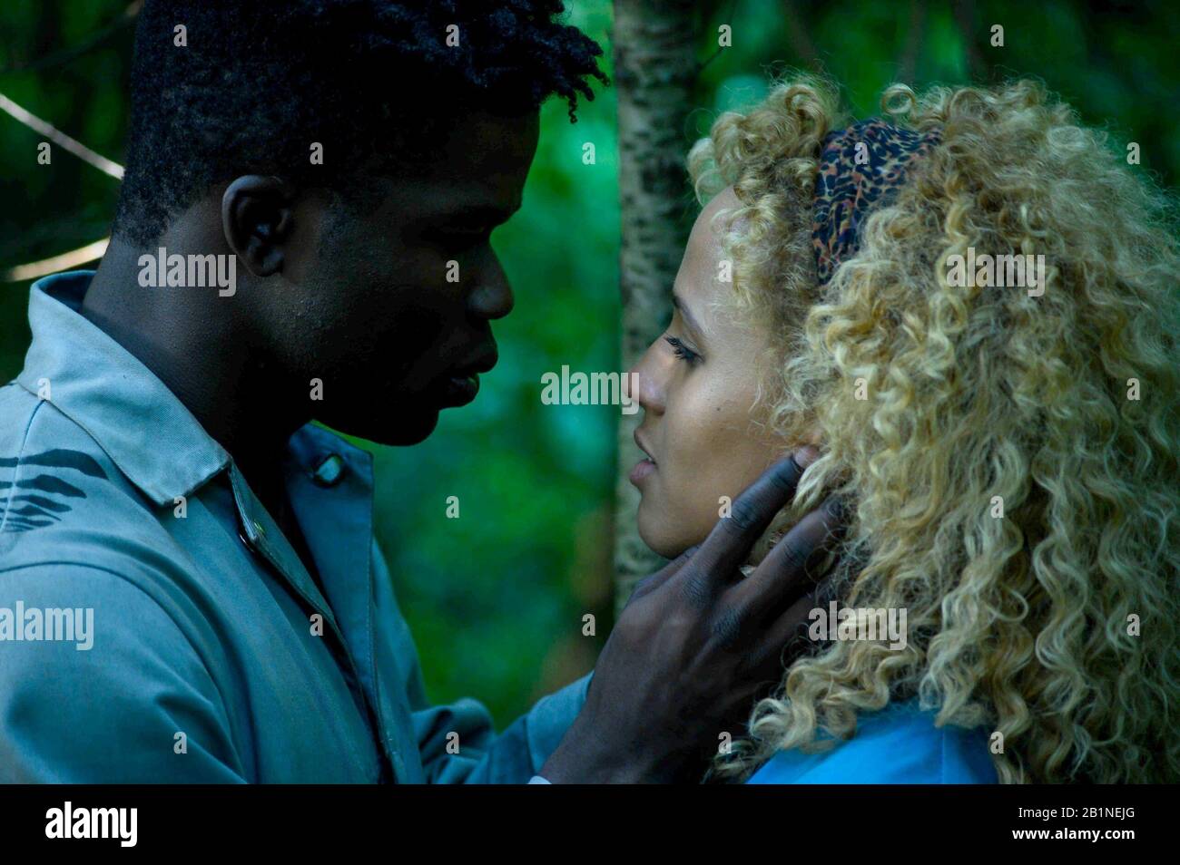 UTOPIA FALLS, from left: Akiel Julien, Robyn Alomar, Lose Control ...