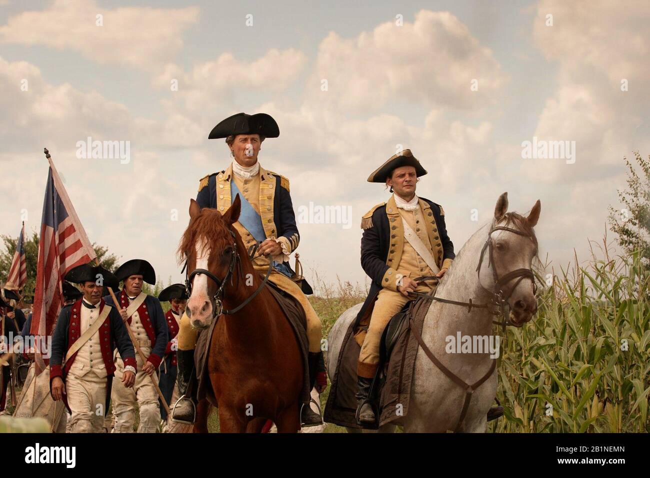 WASHINGTON, left: Nicholas Rowe (as George Washington), (aired Feb. 16 ...