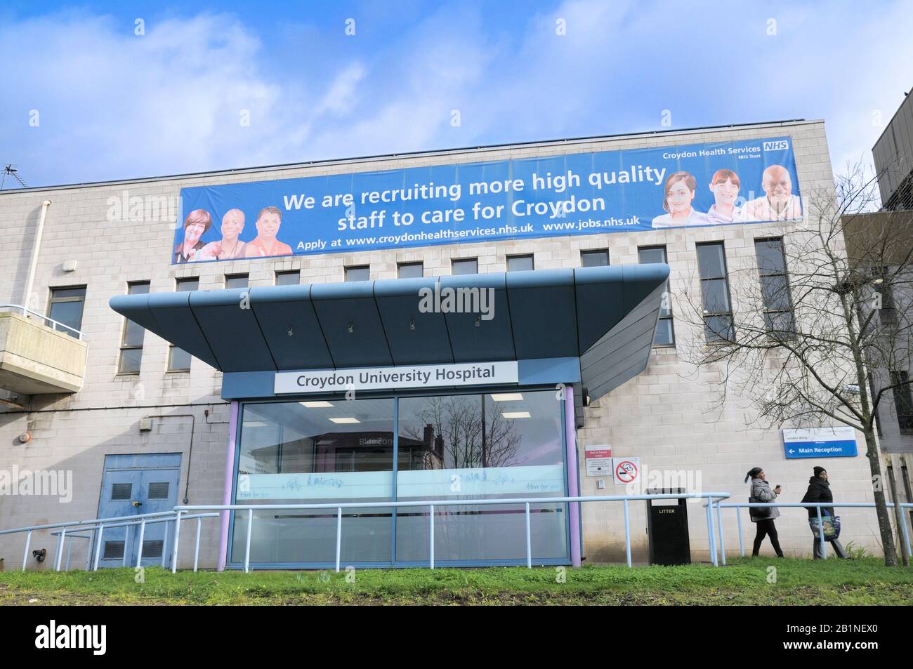 NHS Croydon University Hospital (formerly Mayday Hospital), Greater ...
