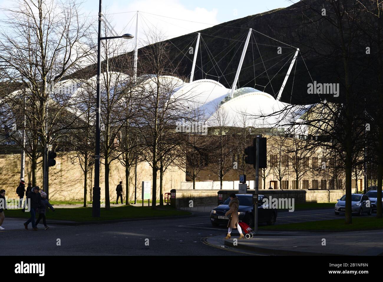 Edinburgh the capital city of Scotland Stock Photo - Alamy