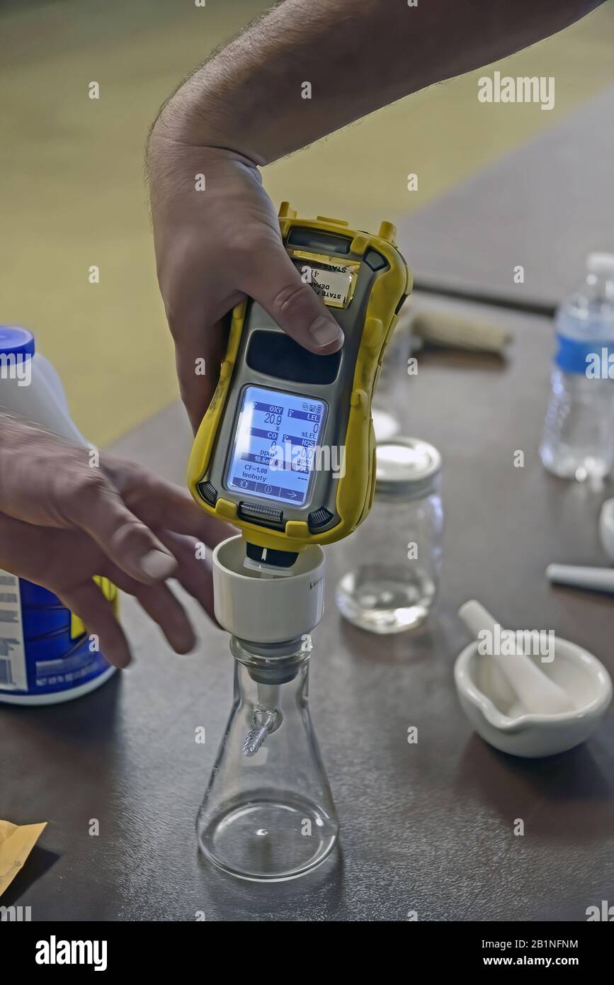 Fire drill chemical hi-res stock photography and images - Alamy