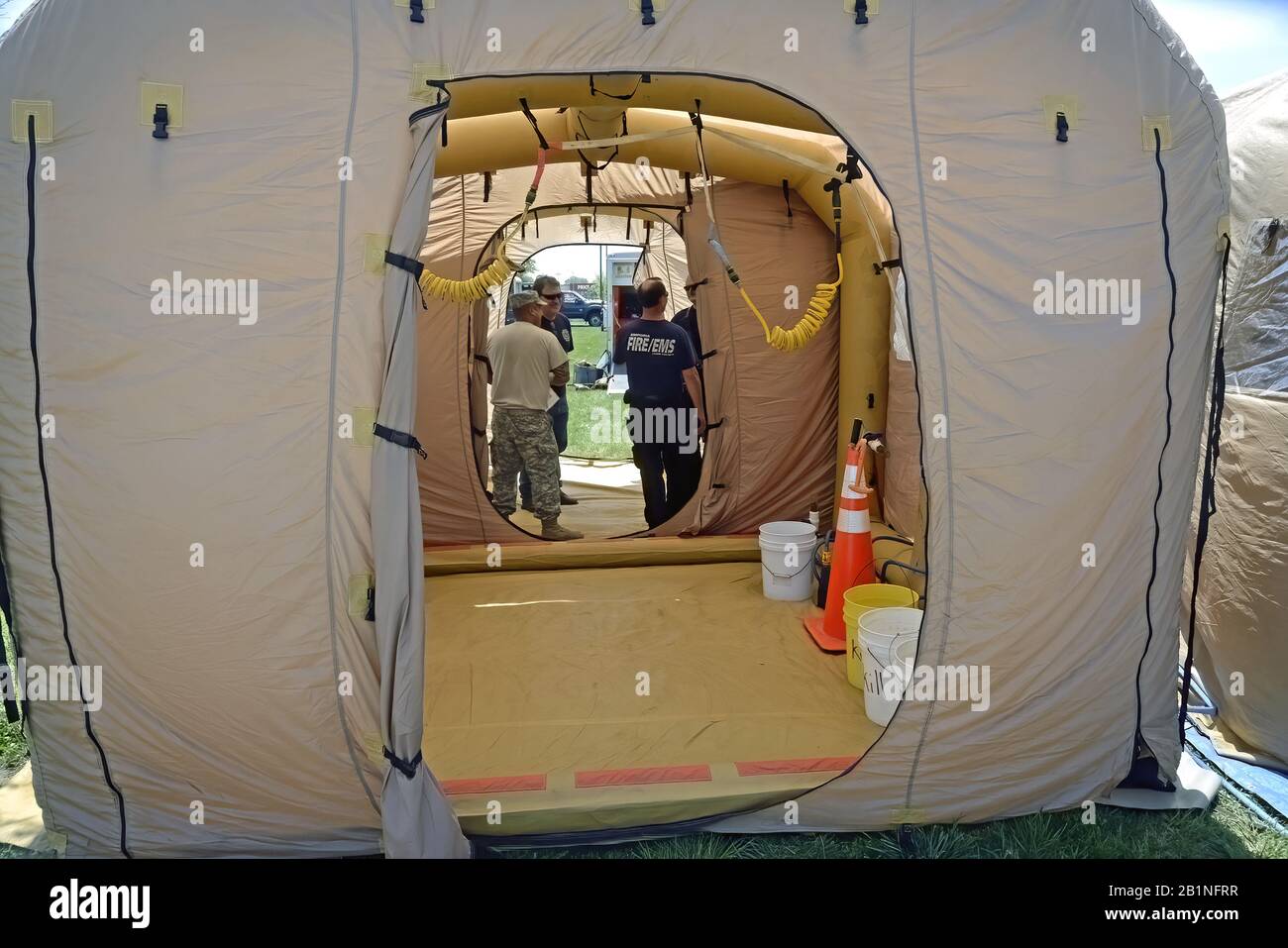 Mass casualty decontamination hi-res stock photography and images - Alamy