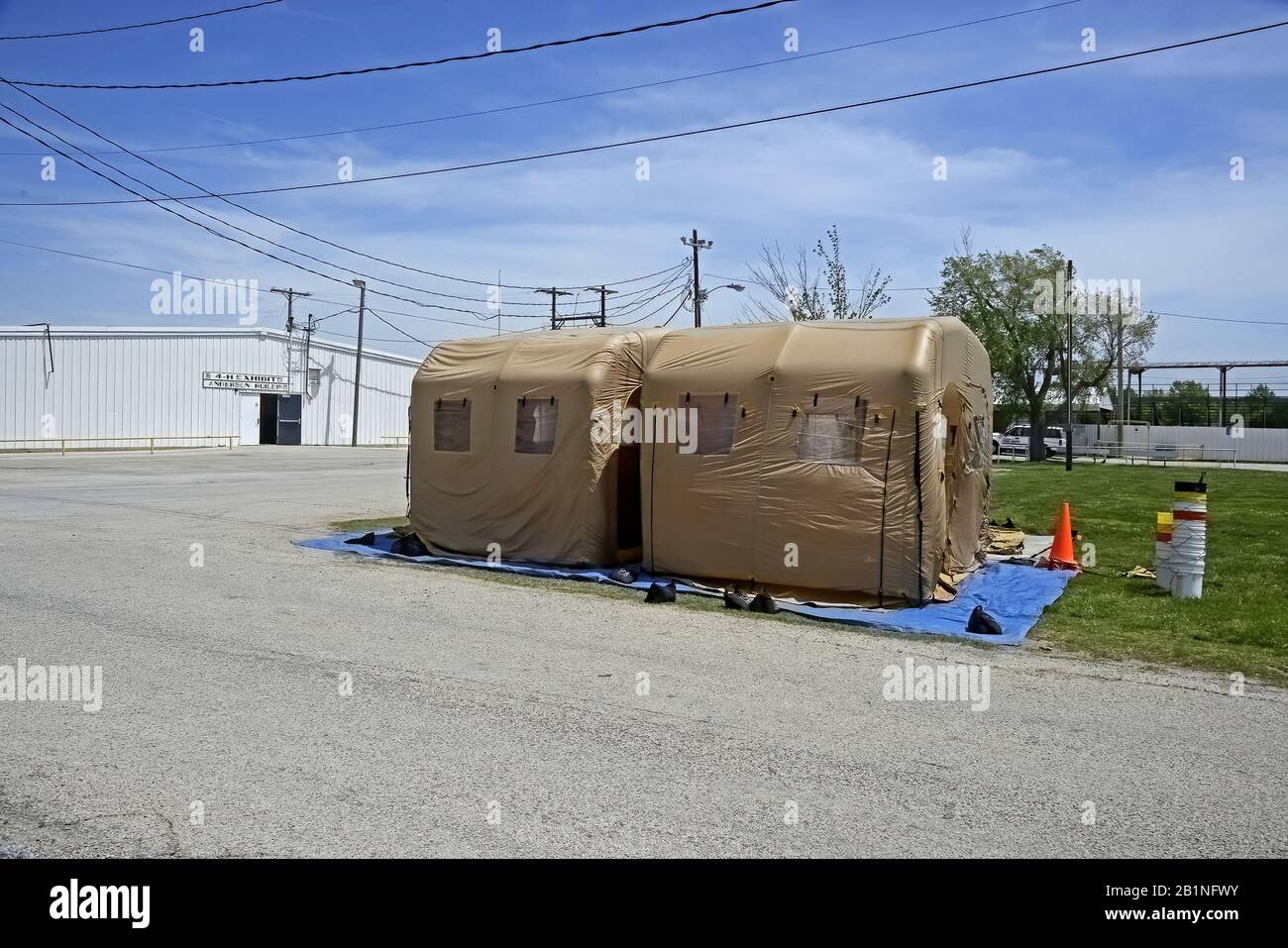 Mass casualty decontamination hi-res stock photography and images - Alamy