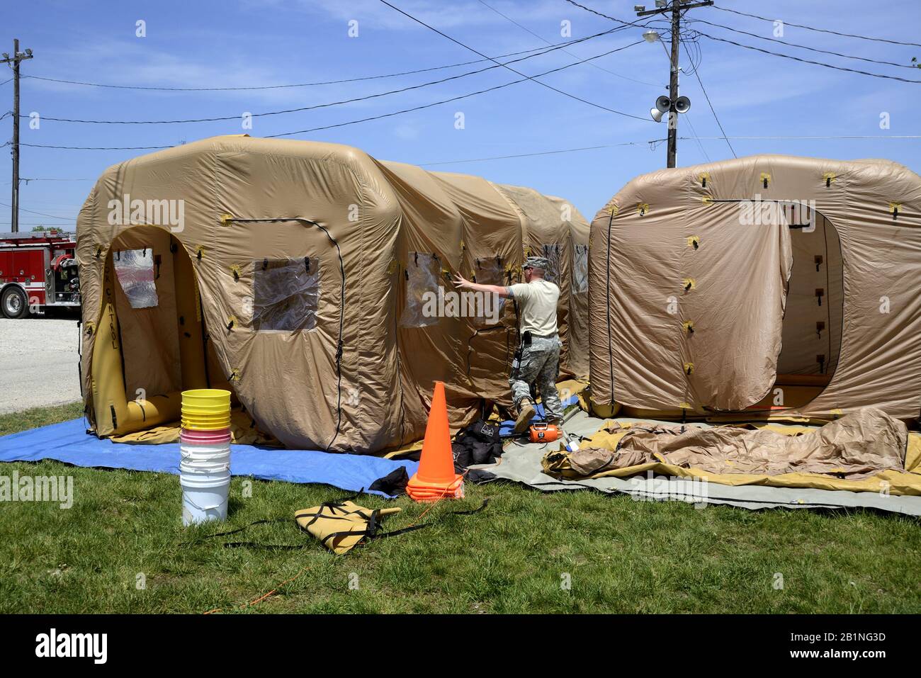 Cbrn decontamination hi-res stock photography and images - Alamy