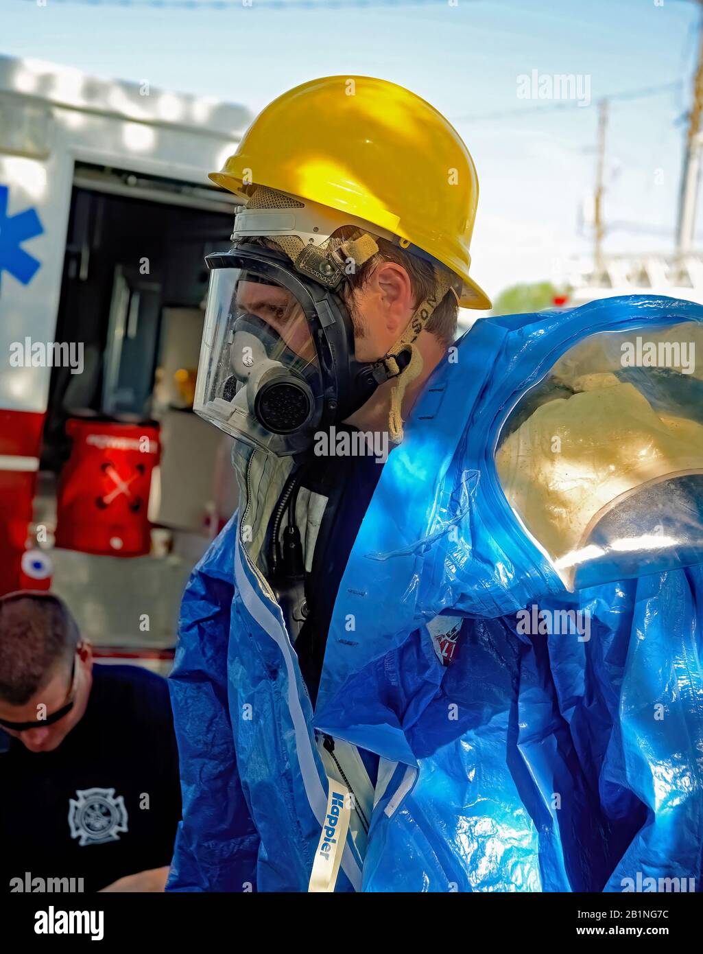 Positive pressure suit hi-res stock photography and images - Alamy