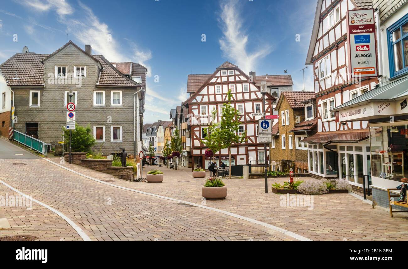 Frankenberg eder hi-res stock photography and images - Alamy
