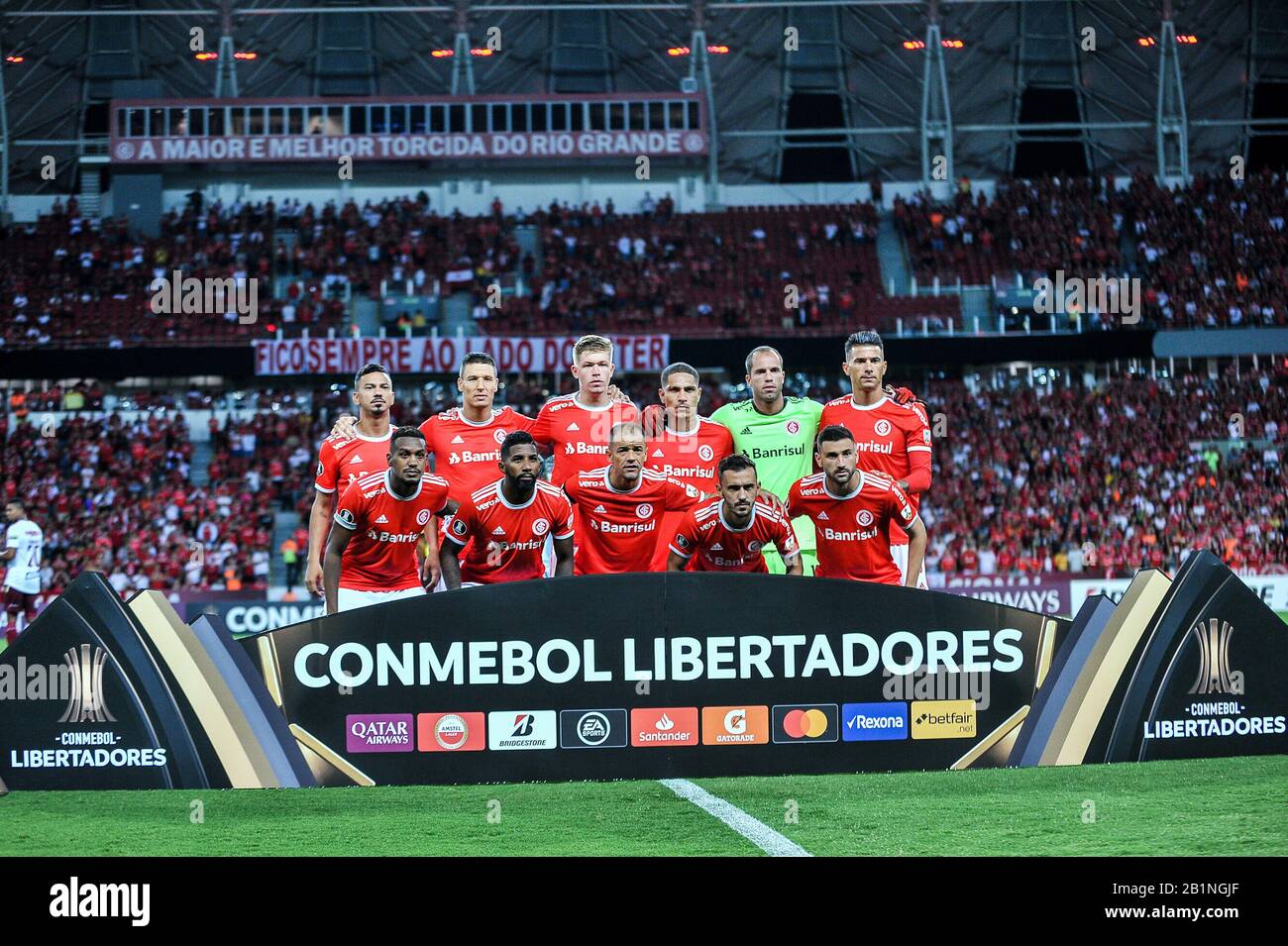 Porto Alegre, Brazil. 27th Feb, 2020. Official photo of the ...