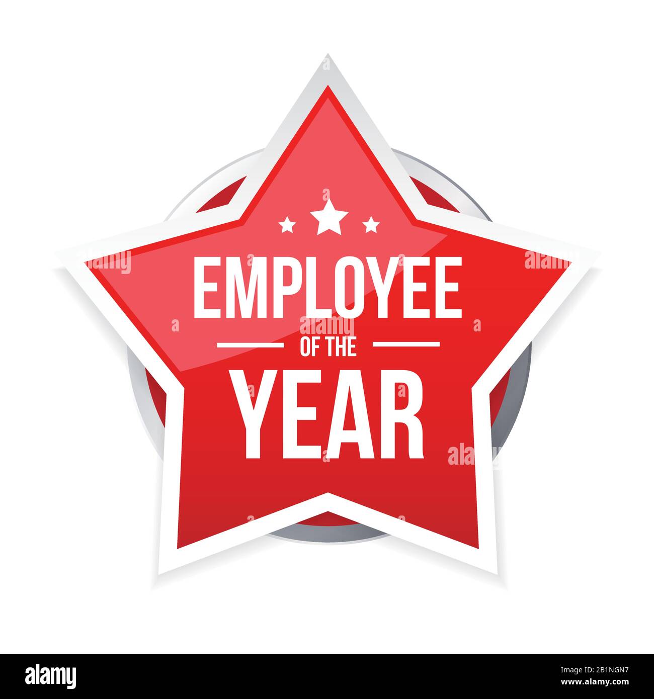 Best employee stamp Stock Vector Images - Alamy