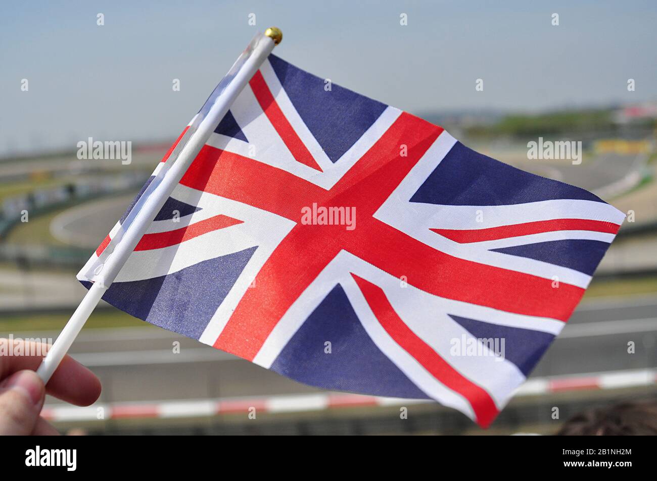 Small british flag hi-res stock photography and images - Alamy