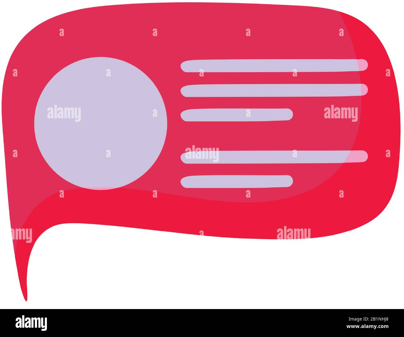 communication speech bubble icon over white background, vector ...